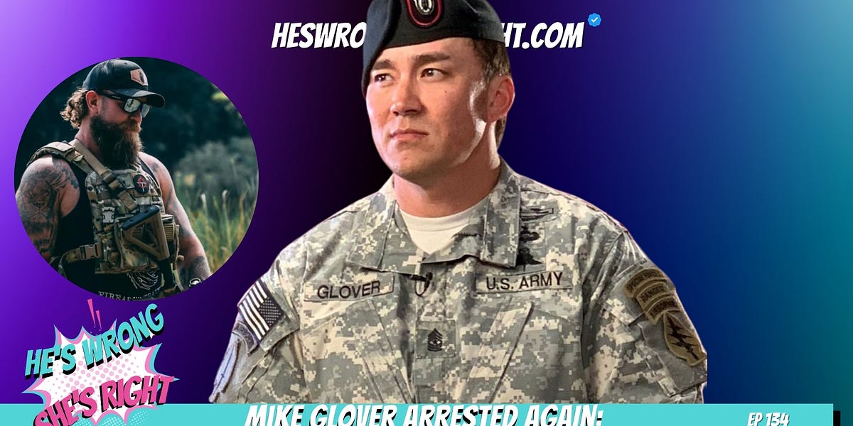 Mike Glover arrested AGAIN: A Fieldcraft Drama Unfolds