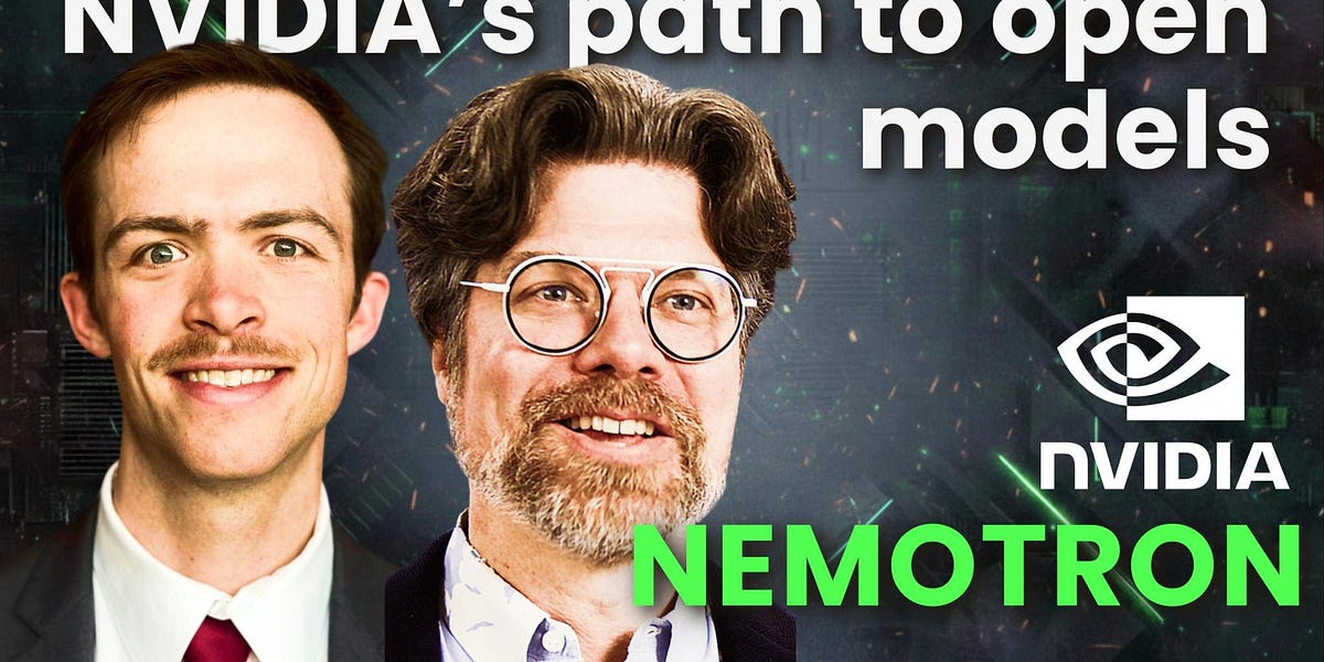 Why Nvidia builds open models with Bryan Catanzaro