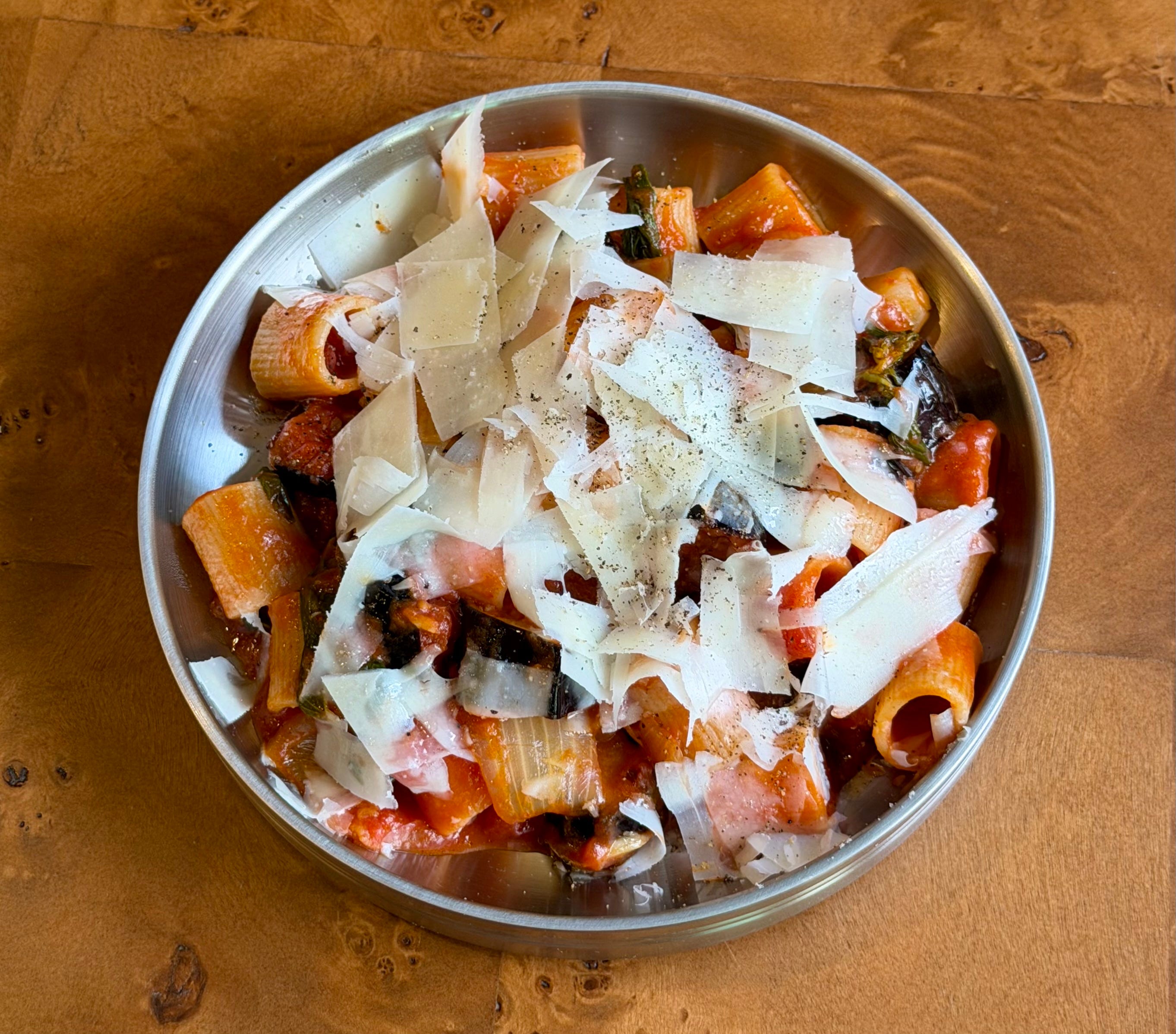 Rigatoni Alla Norma - by Max Baroni - Hot Side