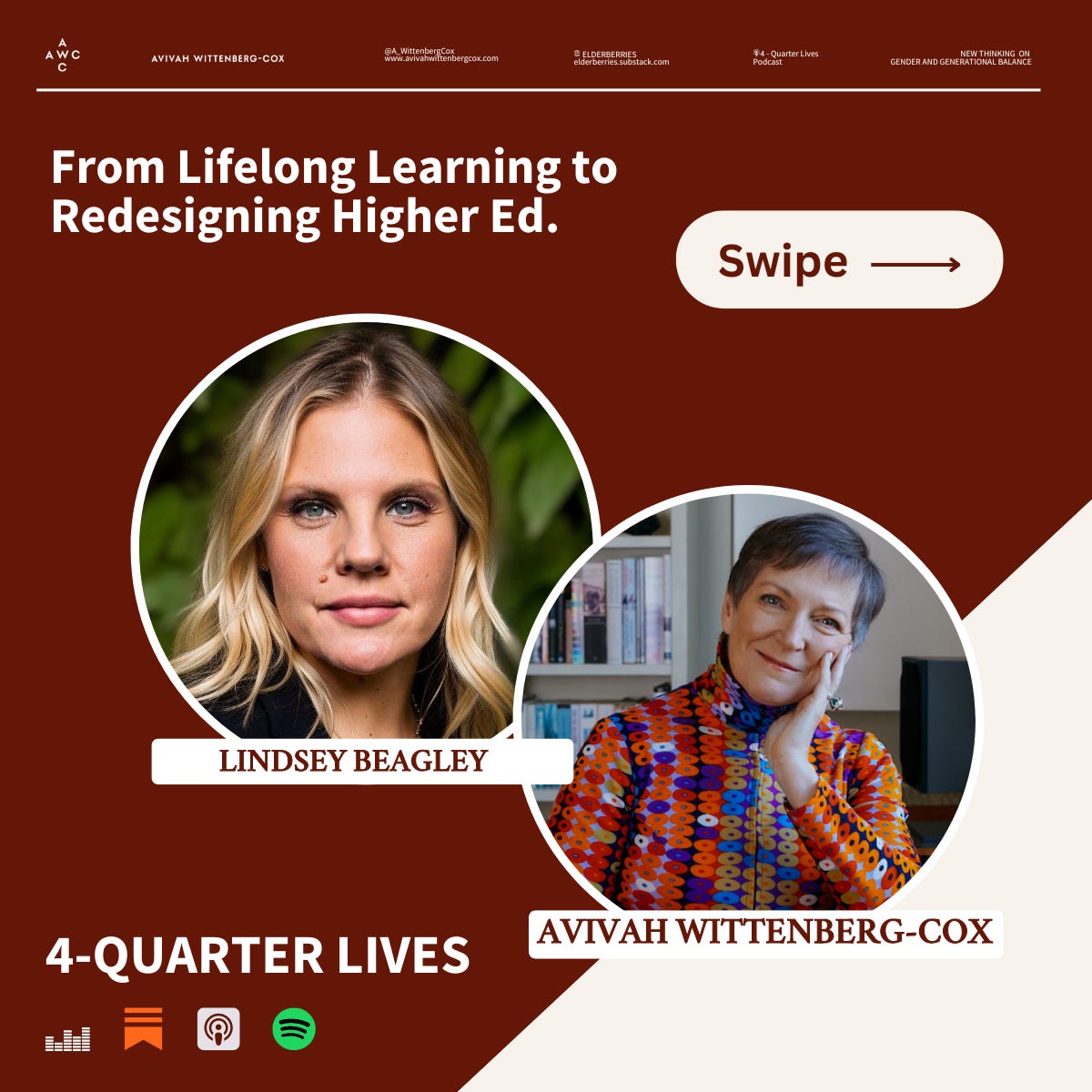 Lindsey Beagley: From Lifelong Learning to Redesigning Higher Ed.
