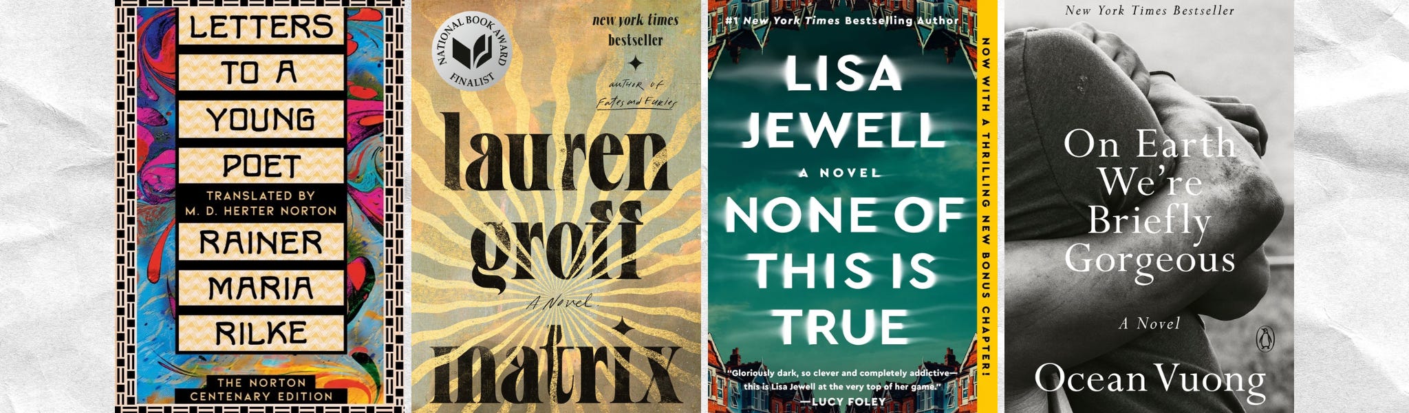 A to Z Book Recommendations - by Andrea Bass