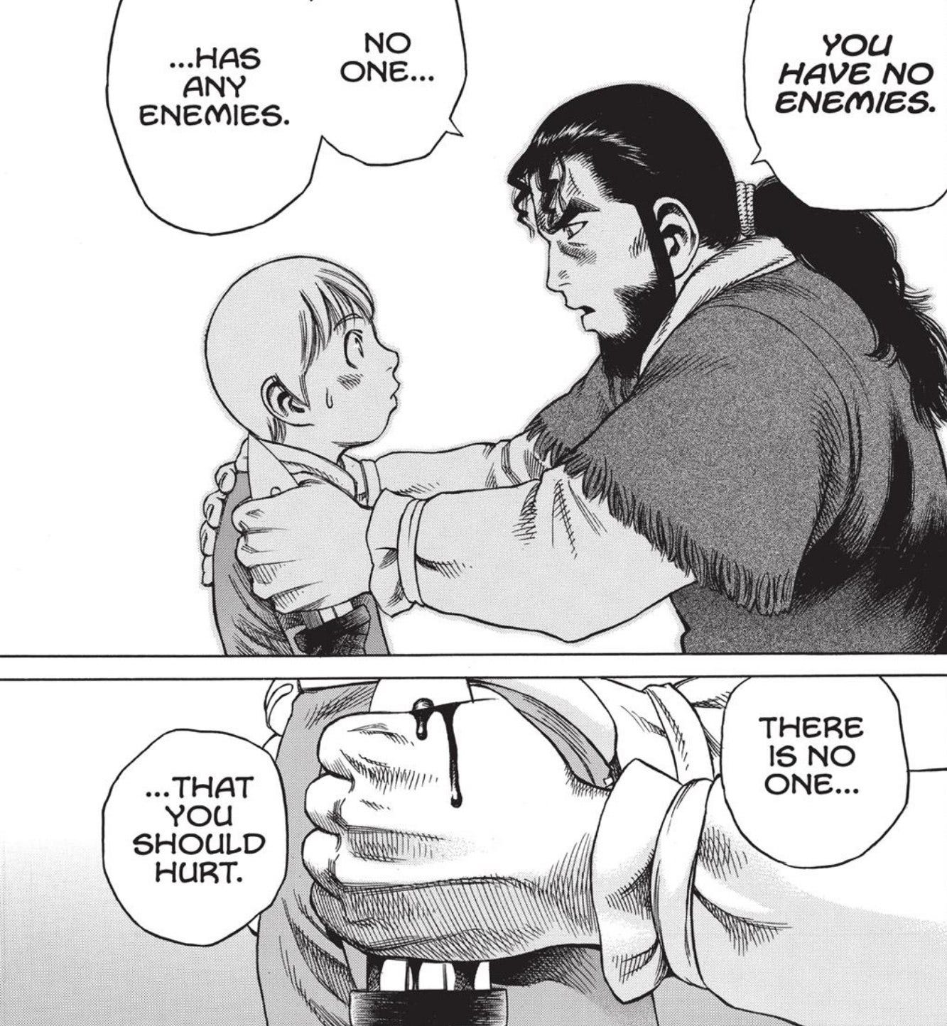 The Gentle Masculinity of "Vinland Saga" - by Adam Aushaf