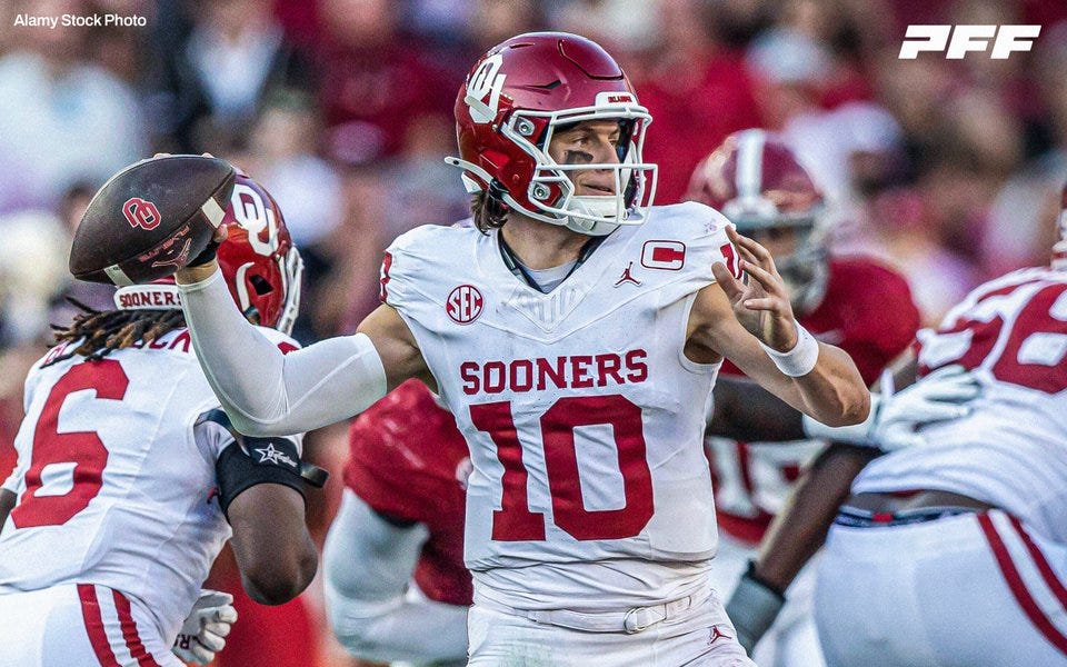 Comments - College Football Playoff 2025: First Round - Oklahoma v ...