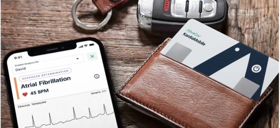 For Those Whose Heart Flip-Flops The KardiaMobile Card Remains the ...