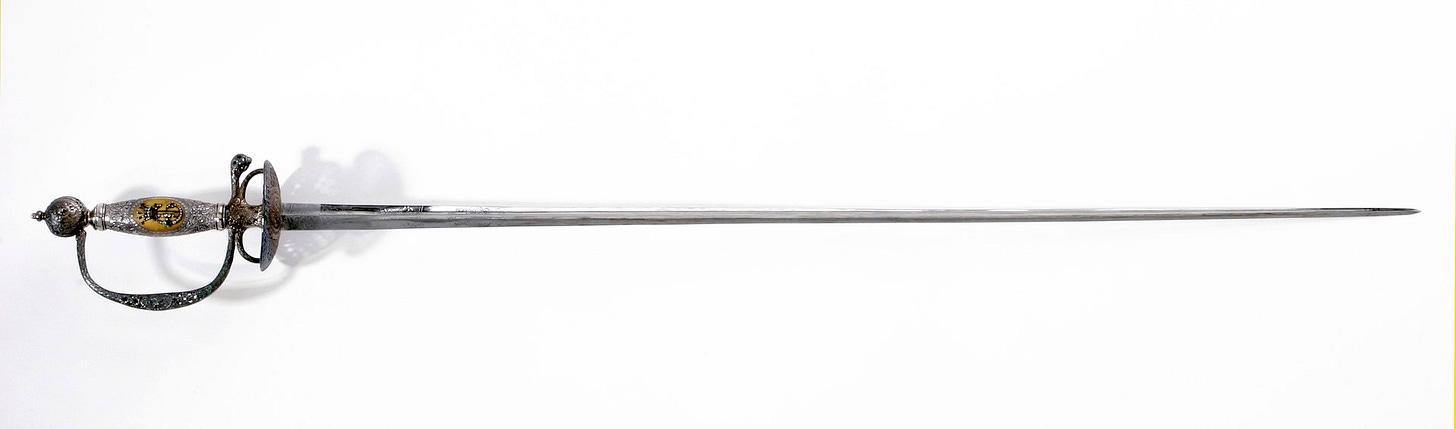 The Small Sword: A Brief Analysis - Randúlfr Robertsson