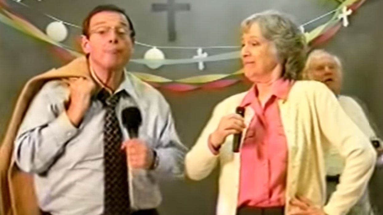 Who made "Rappin' for Jesus?" - by Russell Sprout