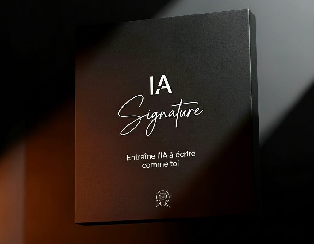 IA Signature - by Le Solopreneur Introverti - IA Espresso ☕