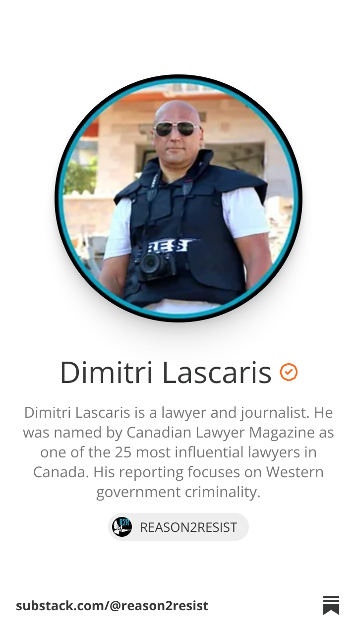 Dimitri Lascaris | Substack