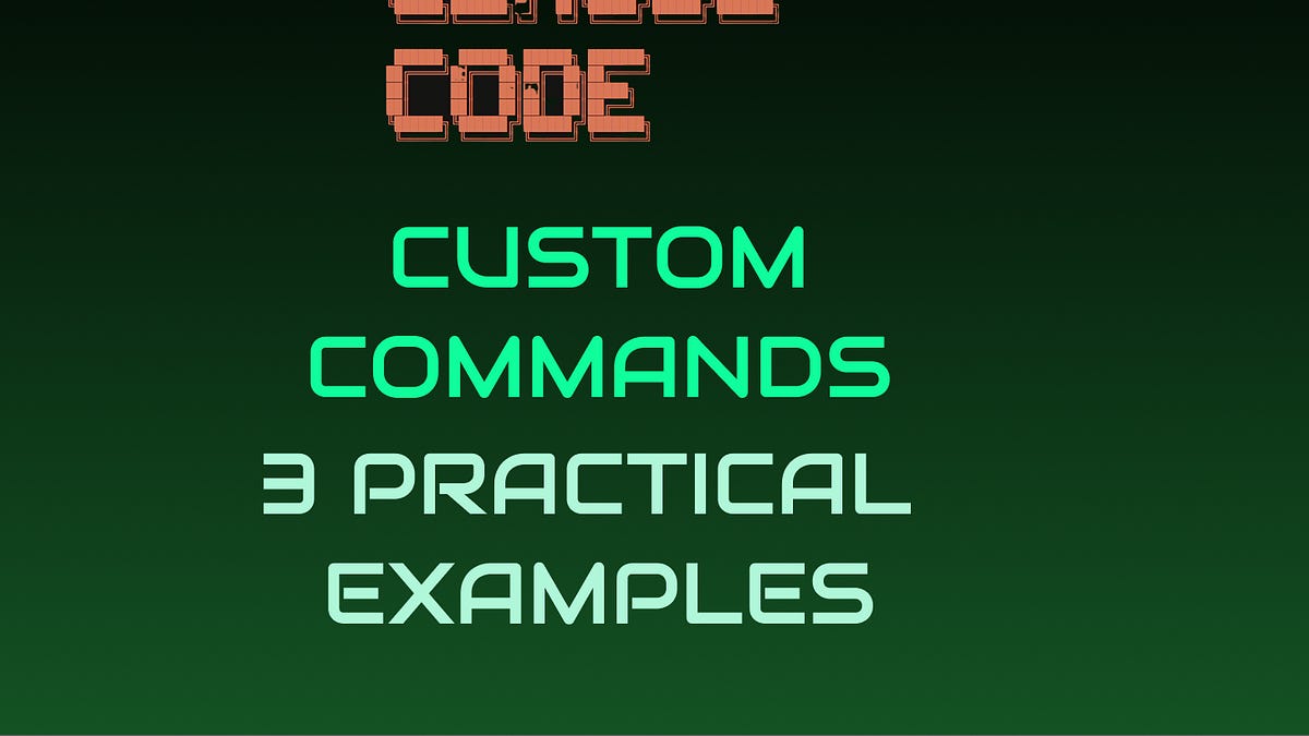 Claude Code Custom Commands: 3 Practical Examples + When to (Not) Use Them