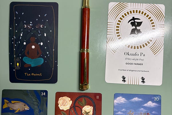 In the Company of Cards | Erika Robinson | Substack