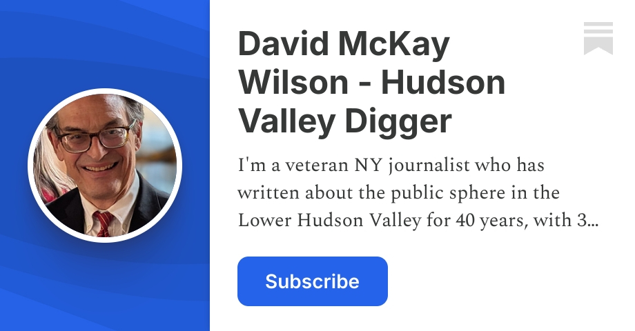 David McKay Wilson - Hudson Valley Digger | Substack