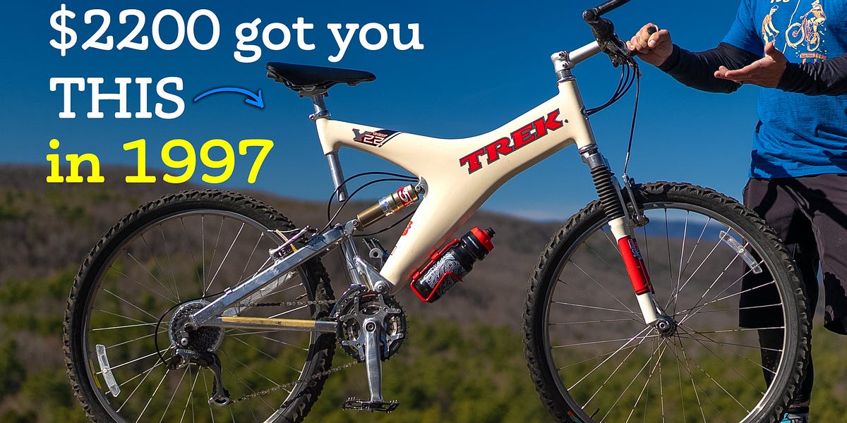 The Trek Y22: What Full Suspension Looked Like in 1997