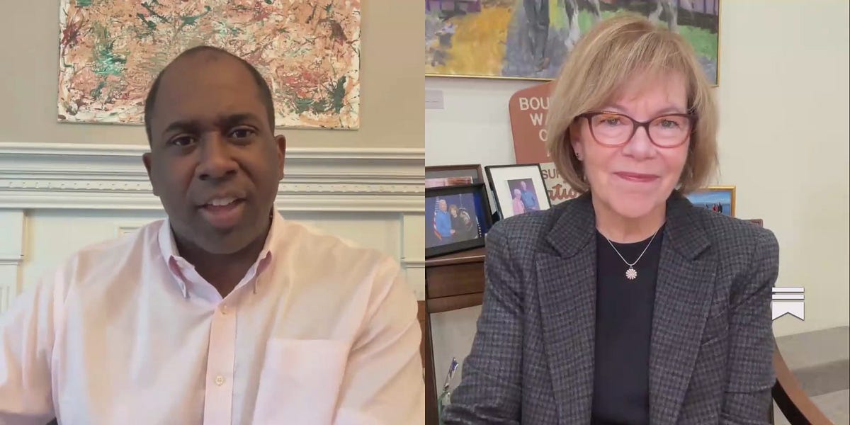 Shutdown Status Update and Reining In Trump With Sen Tina Smith | Right ...