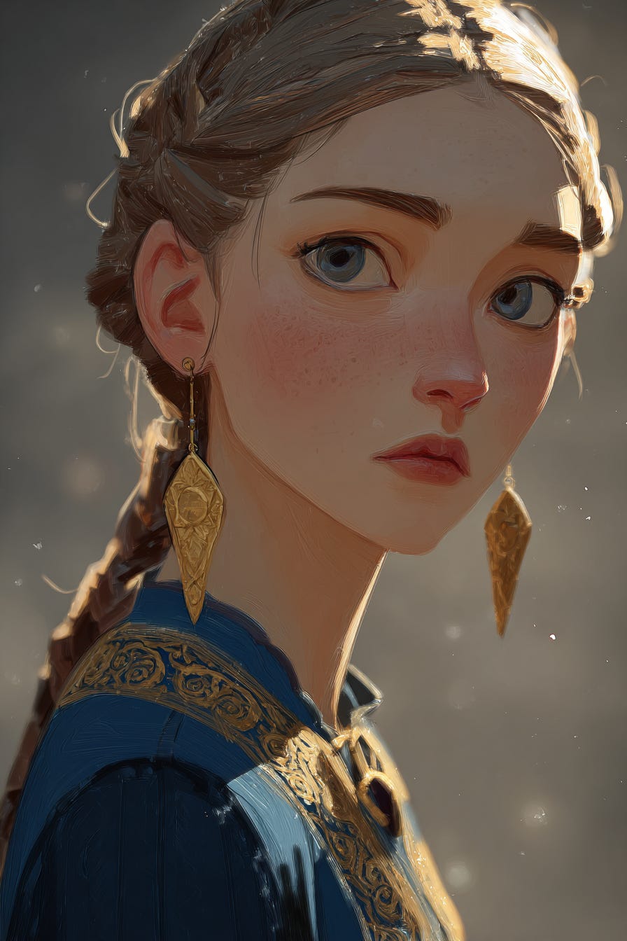 Midjourney Prompts #7: Creating epic fantasy characters