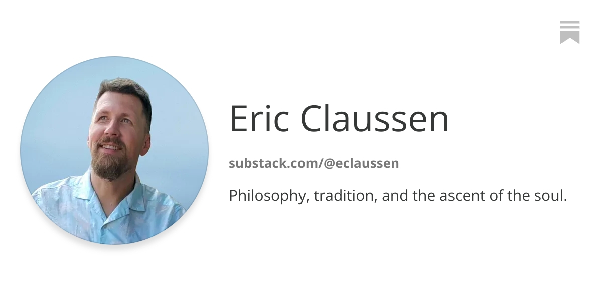 Eric Claussen | Substack