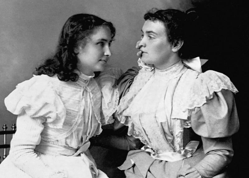 April 5 - Helen Keller’s Breakthrough: How One Word Opened a Universe