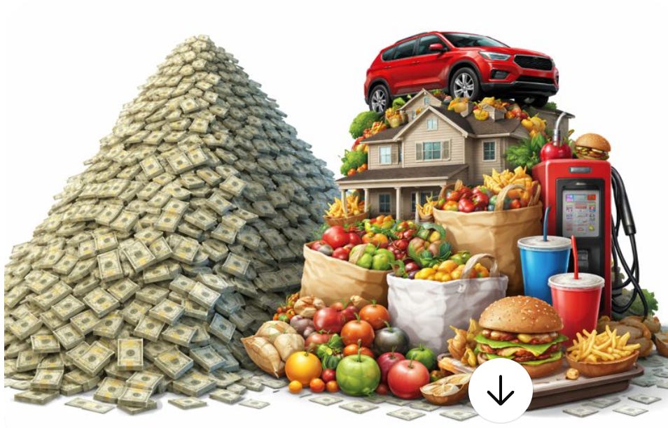 From Dollar Dominance to Hyperinflation - by Peter St Onge