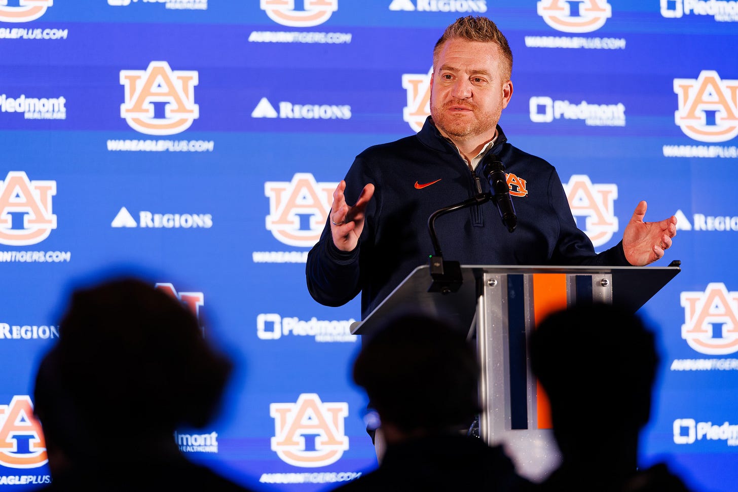 Everything we heard from Alex Golesh, DJ Durkin and Joel Gordon