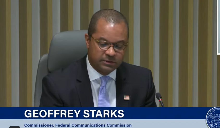 D.C. Memo: With FCC's Starks Moving On, Carr Just Days Away from 2-1 ...