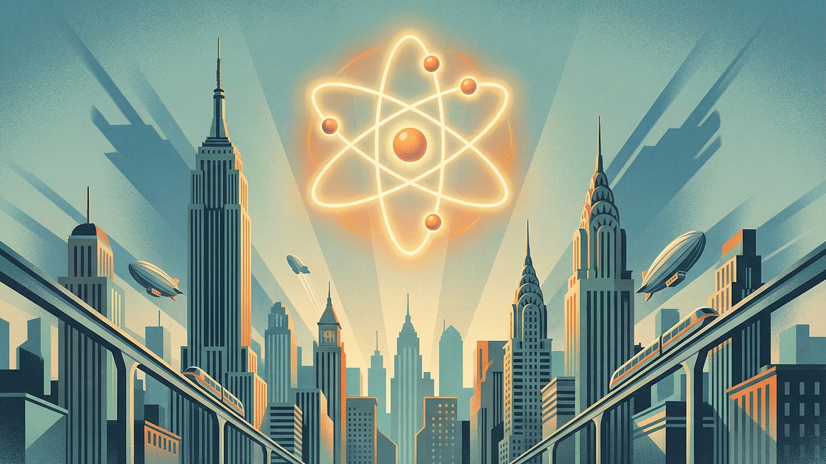 The Case For Nuclear - by Martin Bouckaert