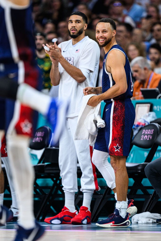Jayson Tatum's Olympic DNP-CD, Kerr's explanation don't make sense