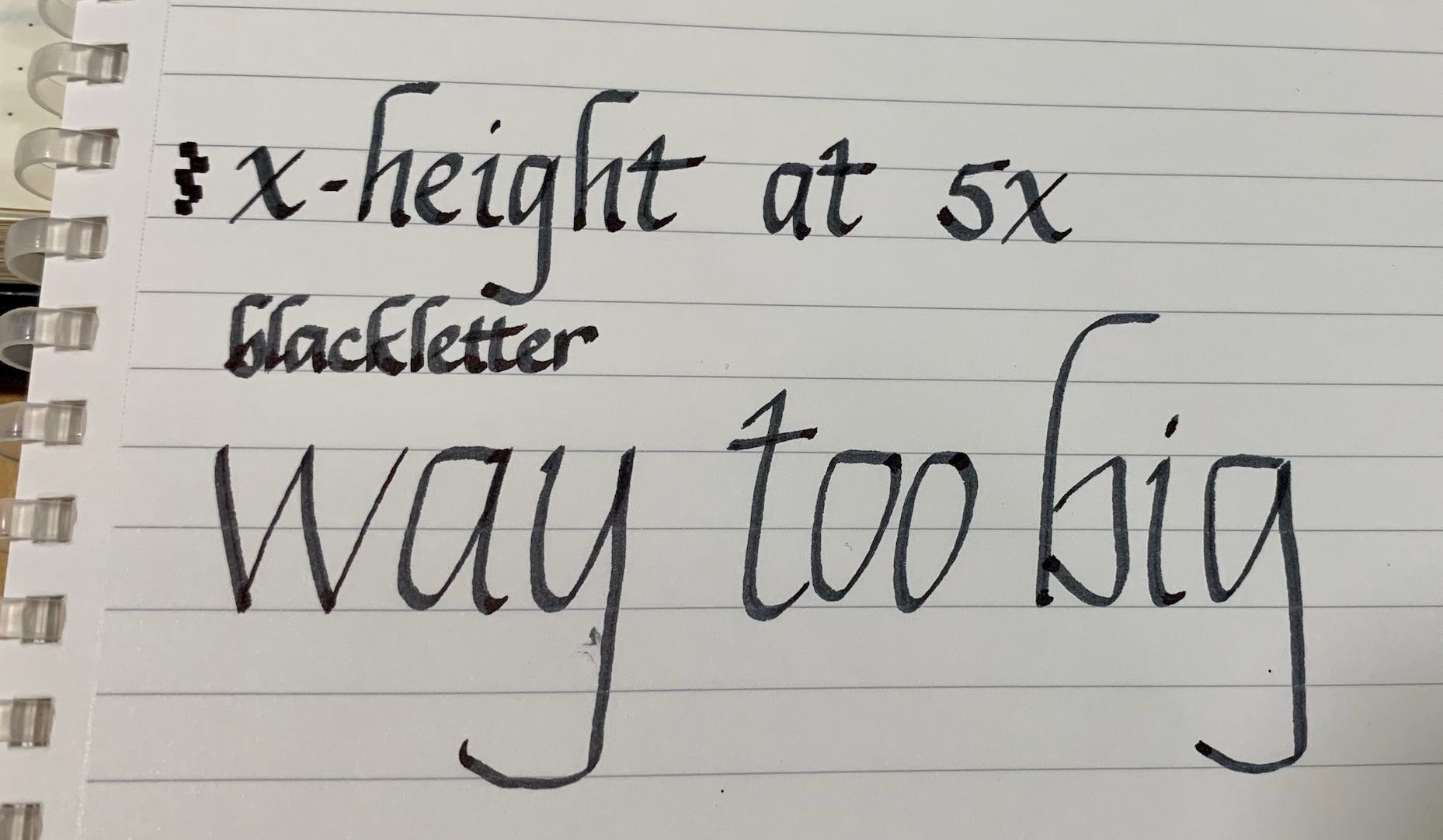 A comprehensive guide to stub nibs - by Ricardo