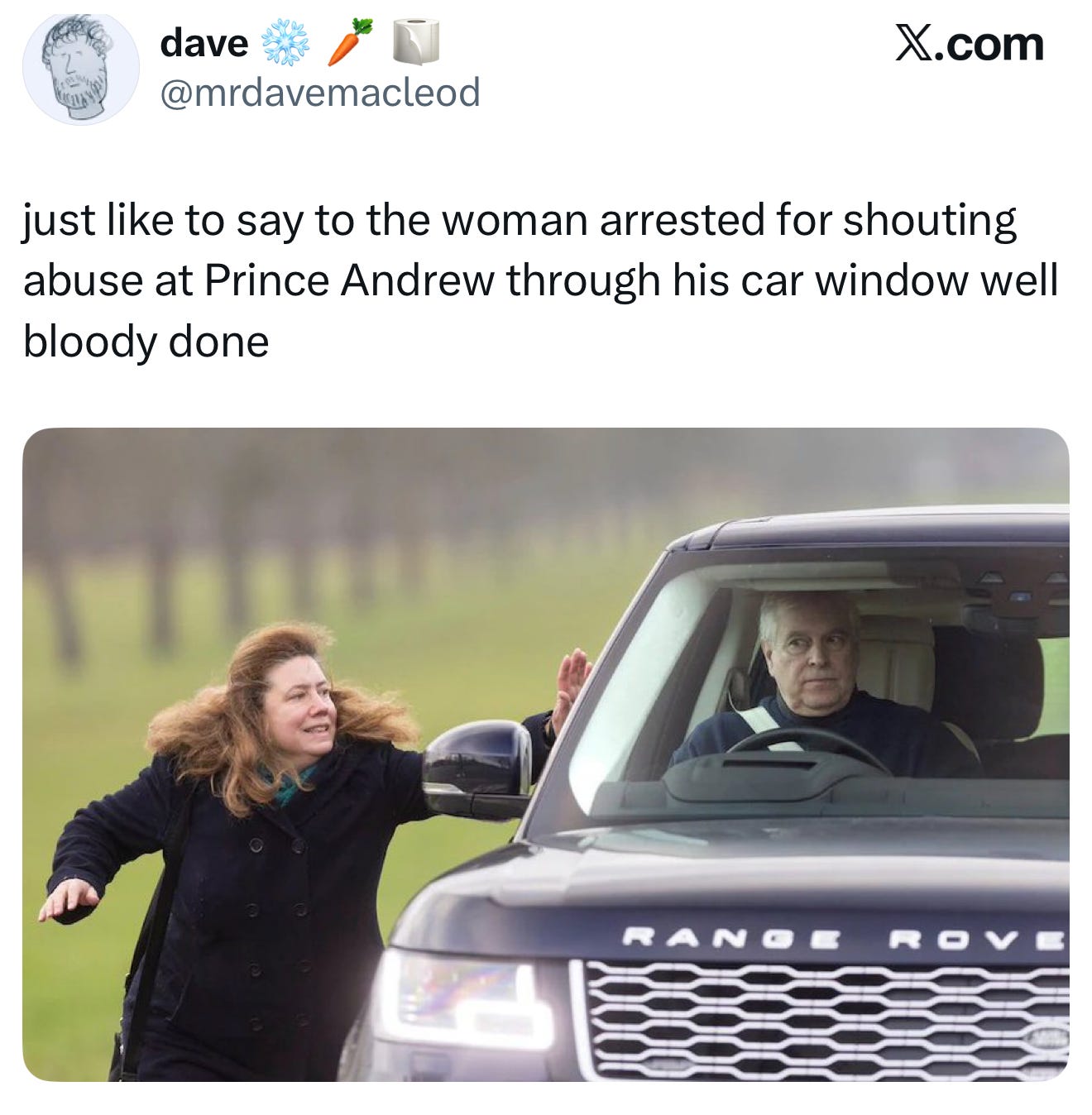 Lady Sinclair (@hrhroyaltea): "Really now, Chris. If bad press and a ...