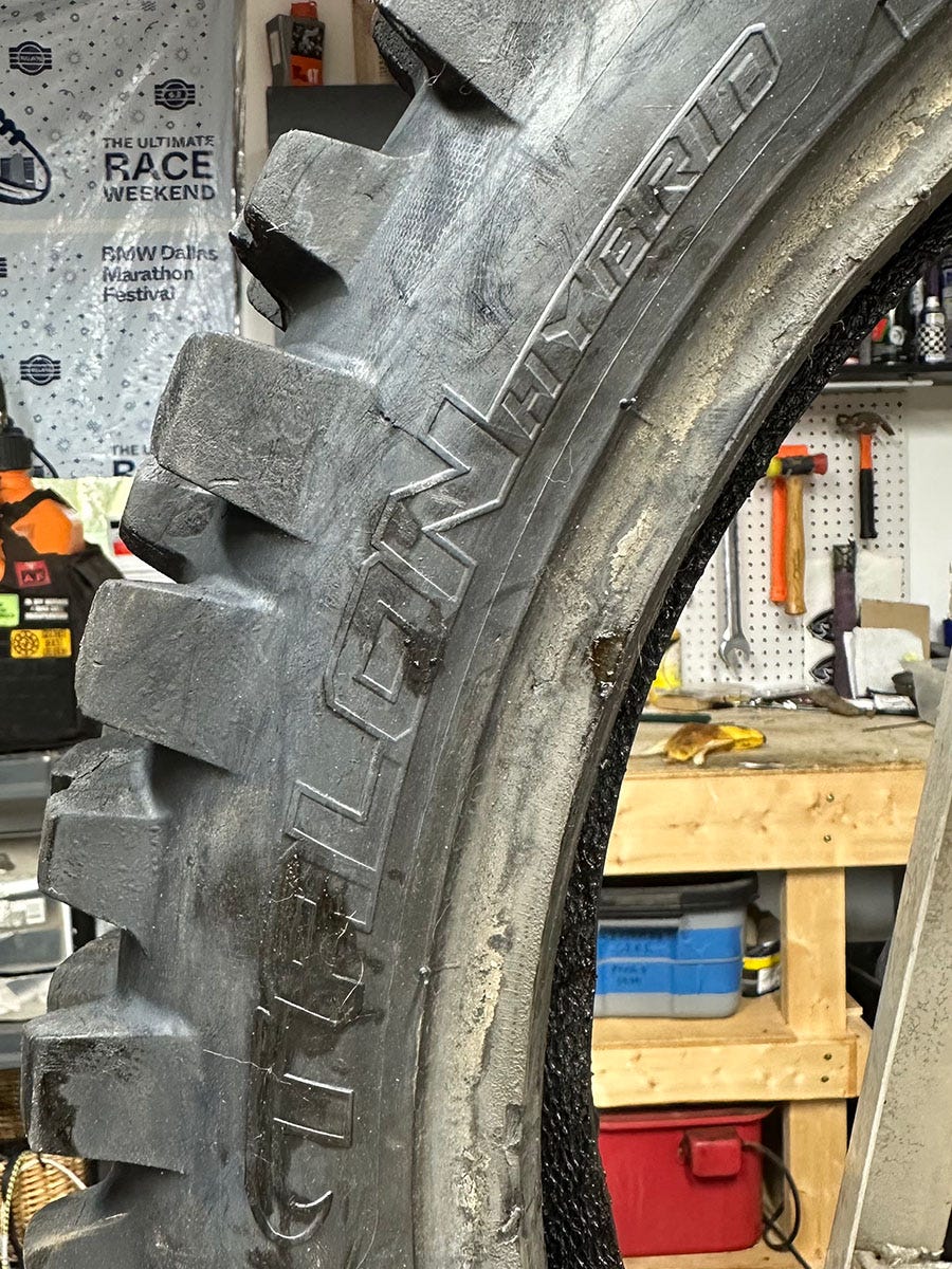 Tusk Talon Hybrid Tire Review | Not the gummy tire you’re looking for