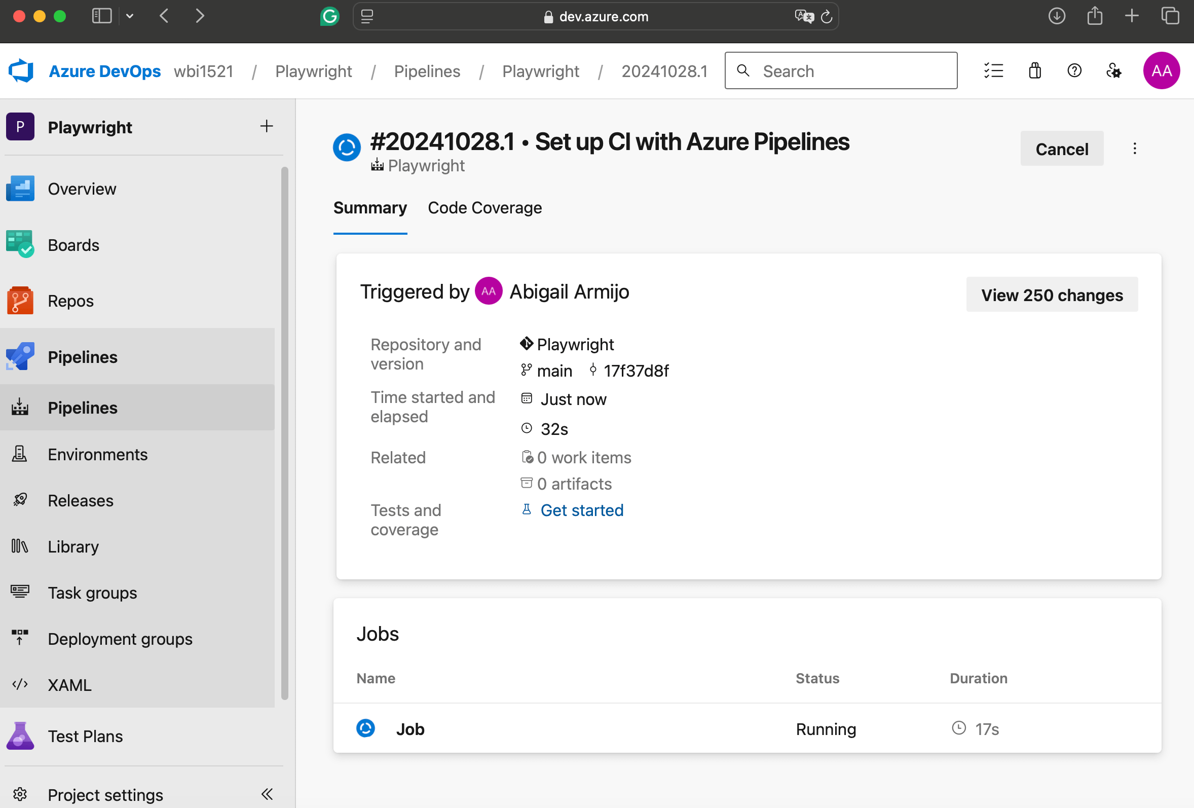 A Guide to Azure DevOps Pipelines and Test Plan with Playwright