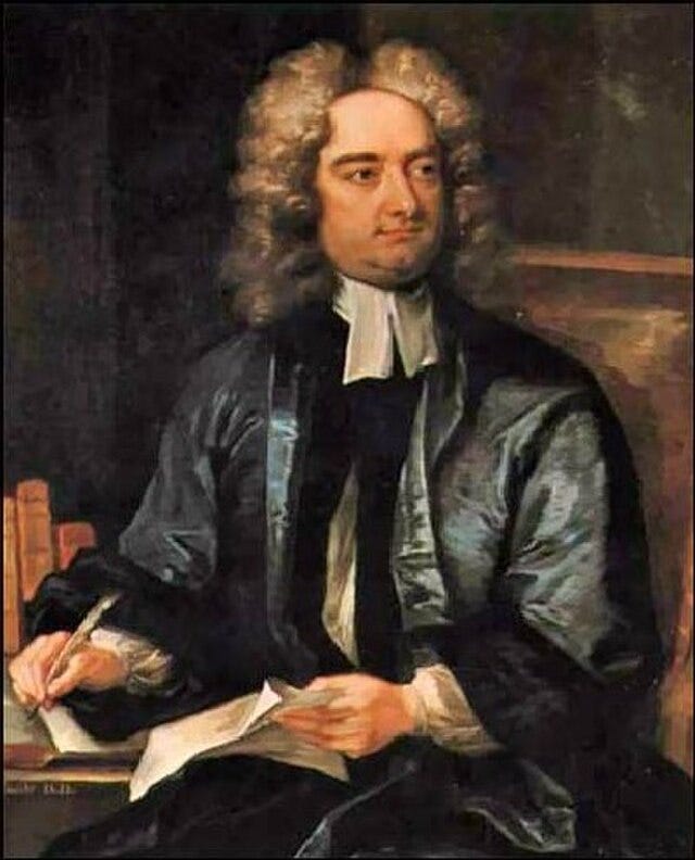 Jonathan Swift: Priest, Poet, Satirist