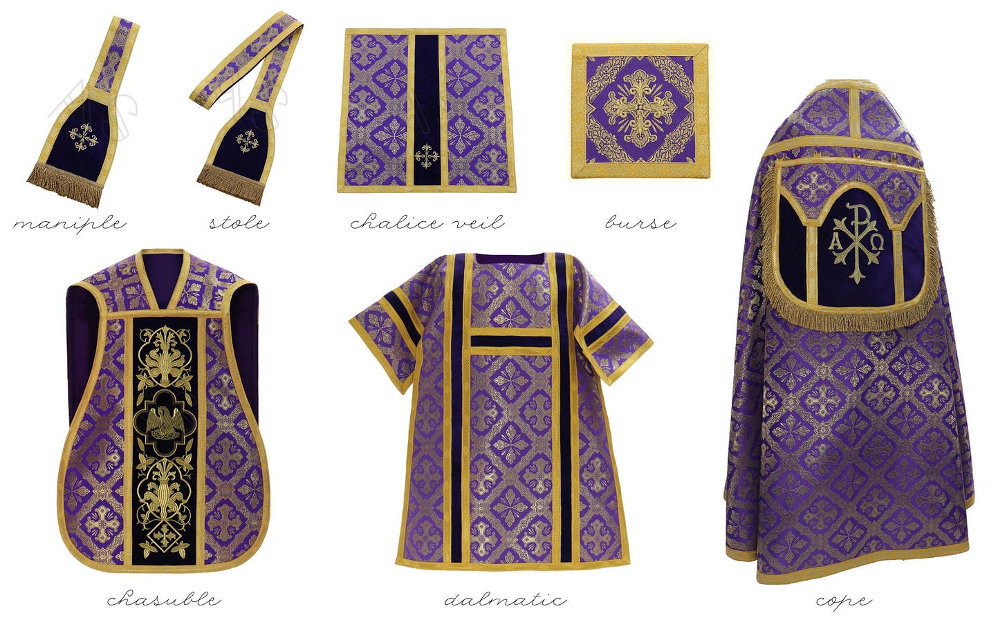 The Color of the Season: Advent - by Caroline - Sunday Best