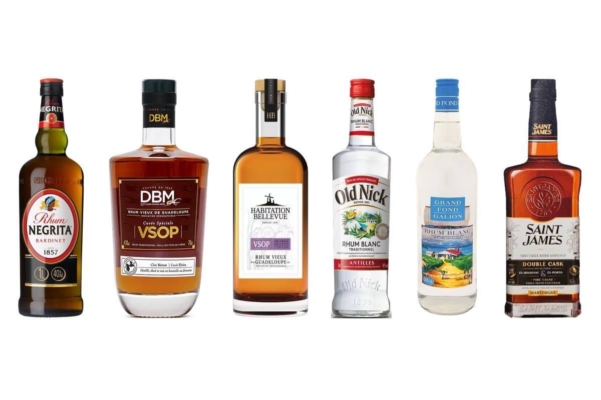 France’s Largest Rum Maker Hides in Plain Sight