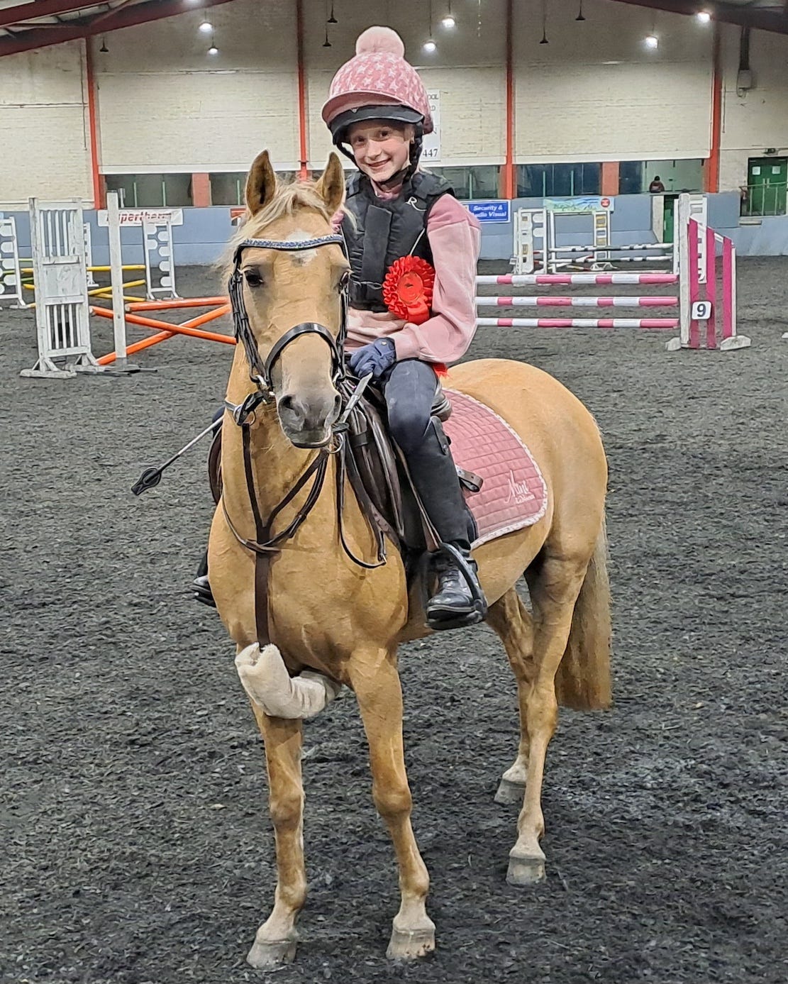 Kim and 'Jessie' do the double at Ecclesville