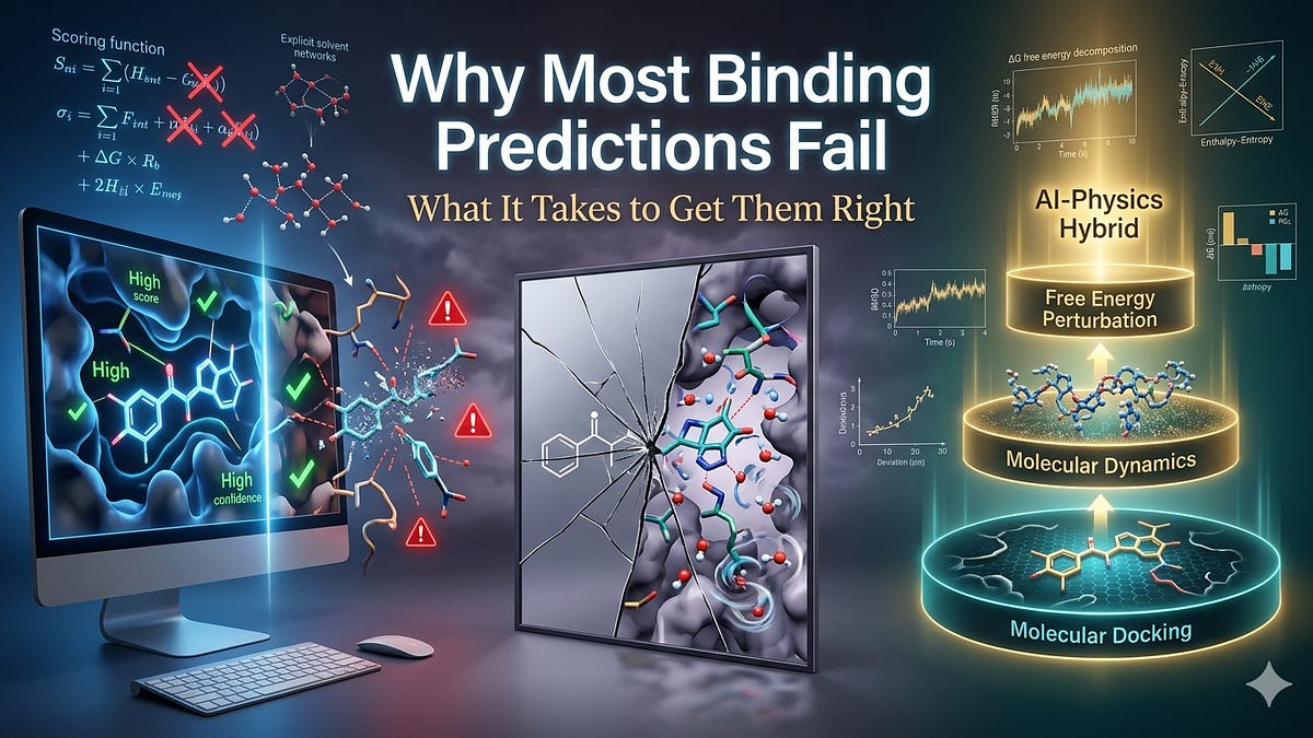 Why Most Binding Predictions Fail and What It Takes to Get Them Right ...