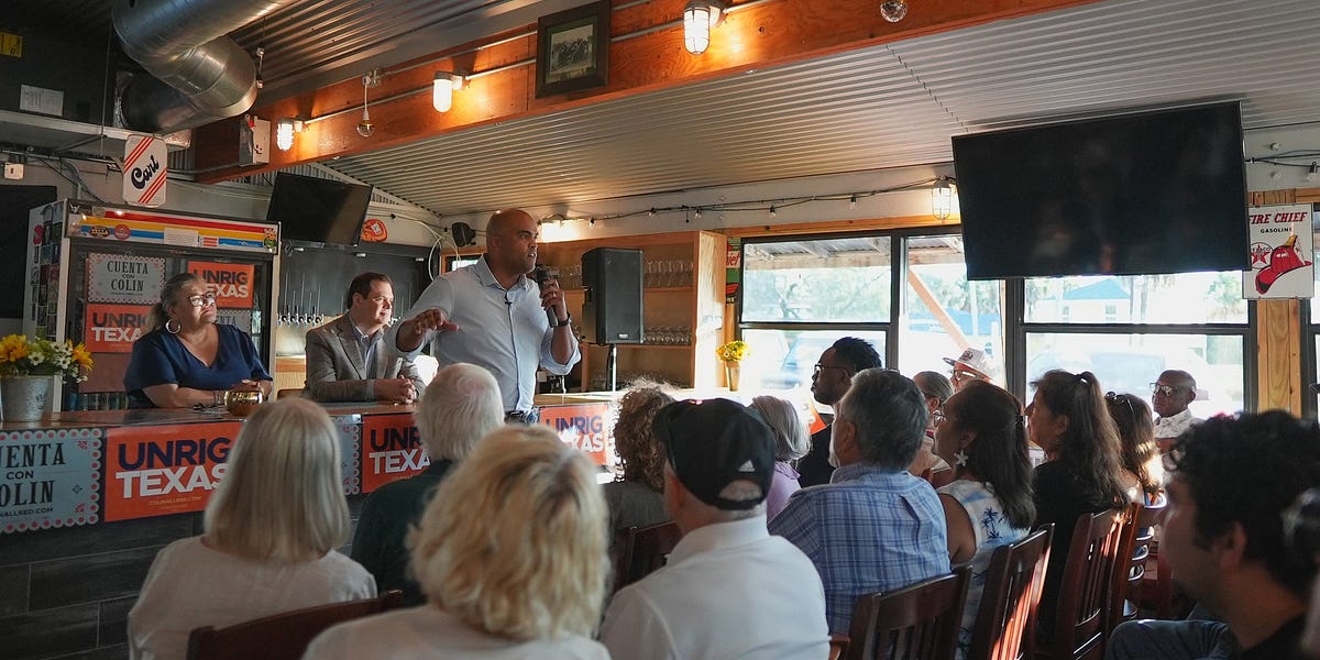 This Campaign Is Rooted in Community - Colin Allred