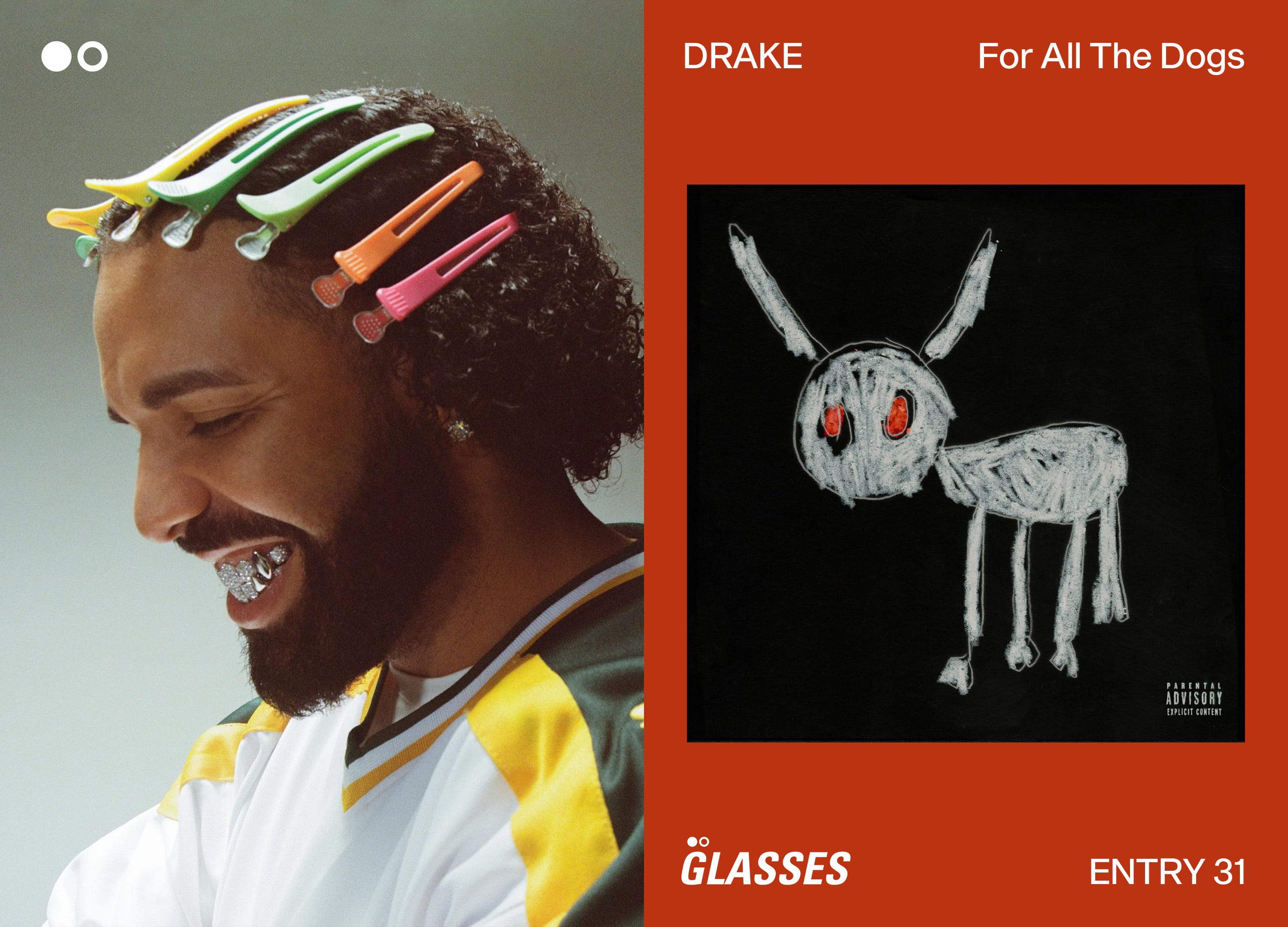 Drake - For All The Dogs | ALBUM COVER REVIEW