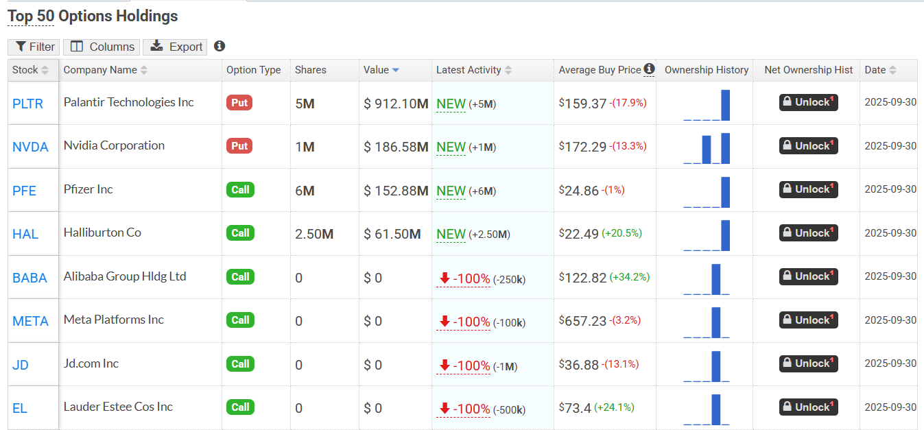 Michael Burry's Uber Bearish Positions in Palantir and Nvidia