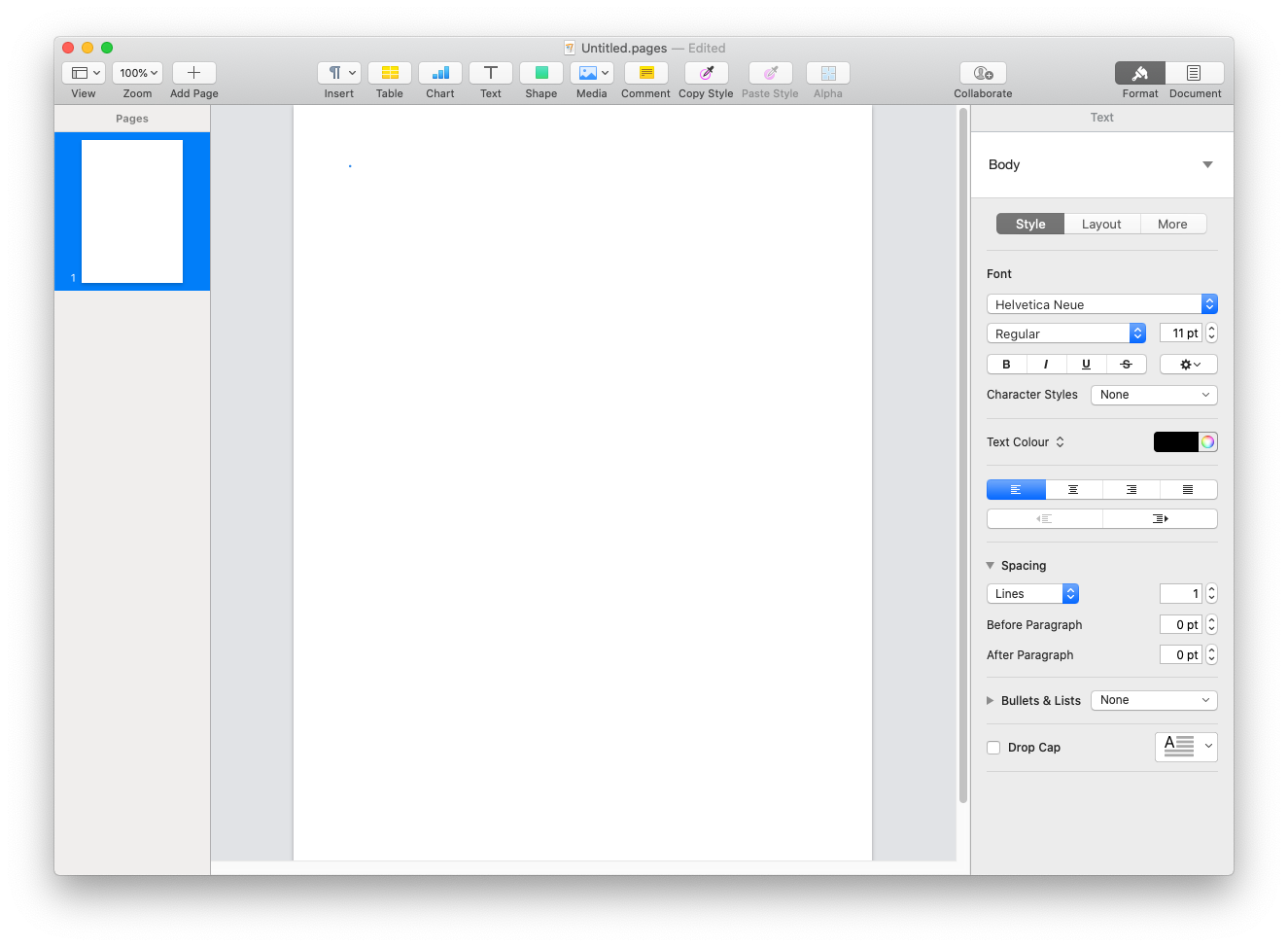 How to create a paperback with Apple Pages