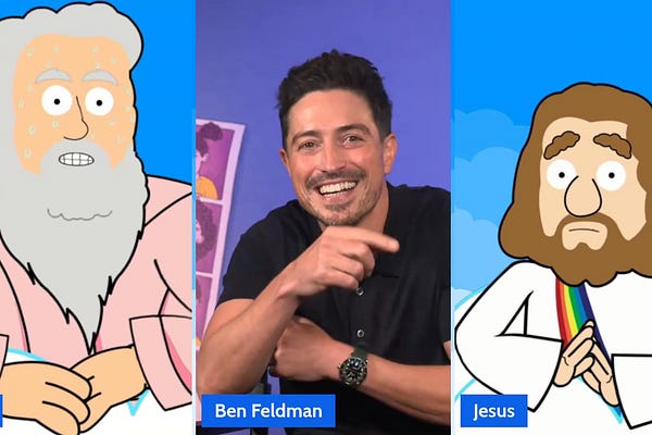 The God Pod | Substack