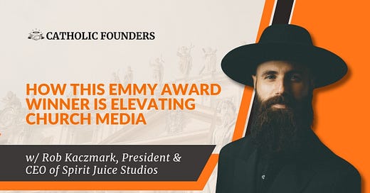 Catholic Founders | Substack