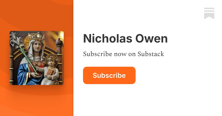 Nicholas Owen | Substack