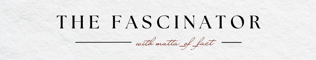 The Fascinator | Amanda Matta | Substack