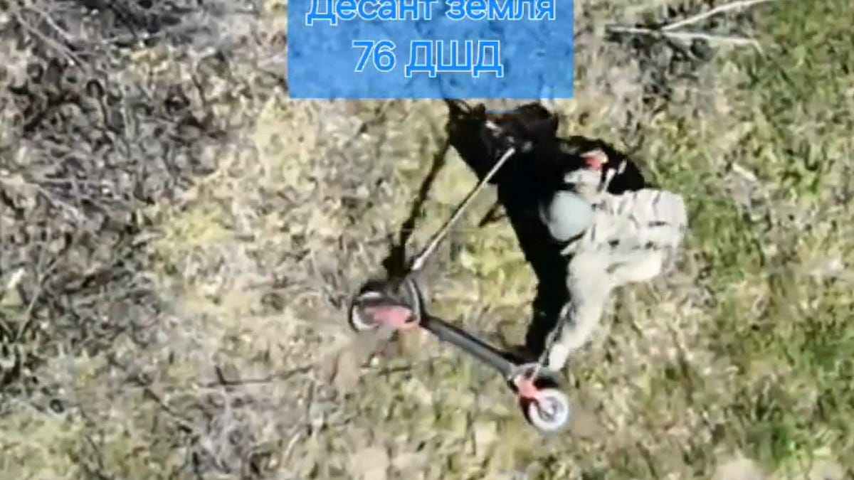 The Russian 76th Guards Air Assault Division Used to Be Elite. Now Its ...
