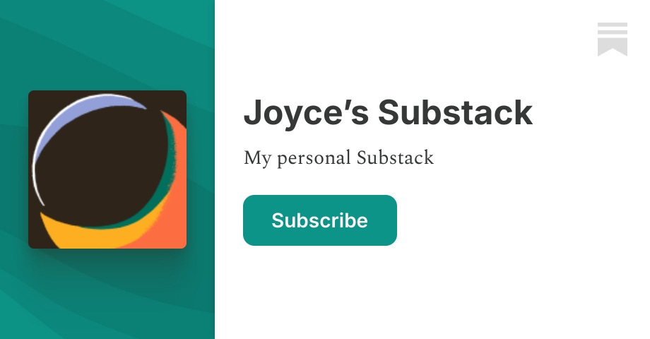 Connections and Lies - Joyce’s Substack