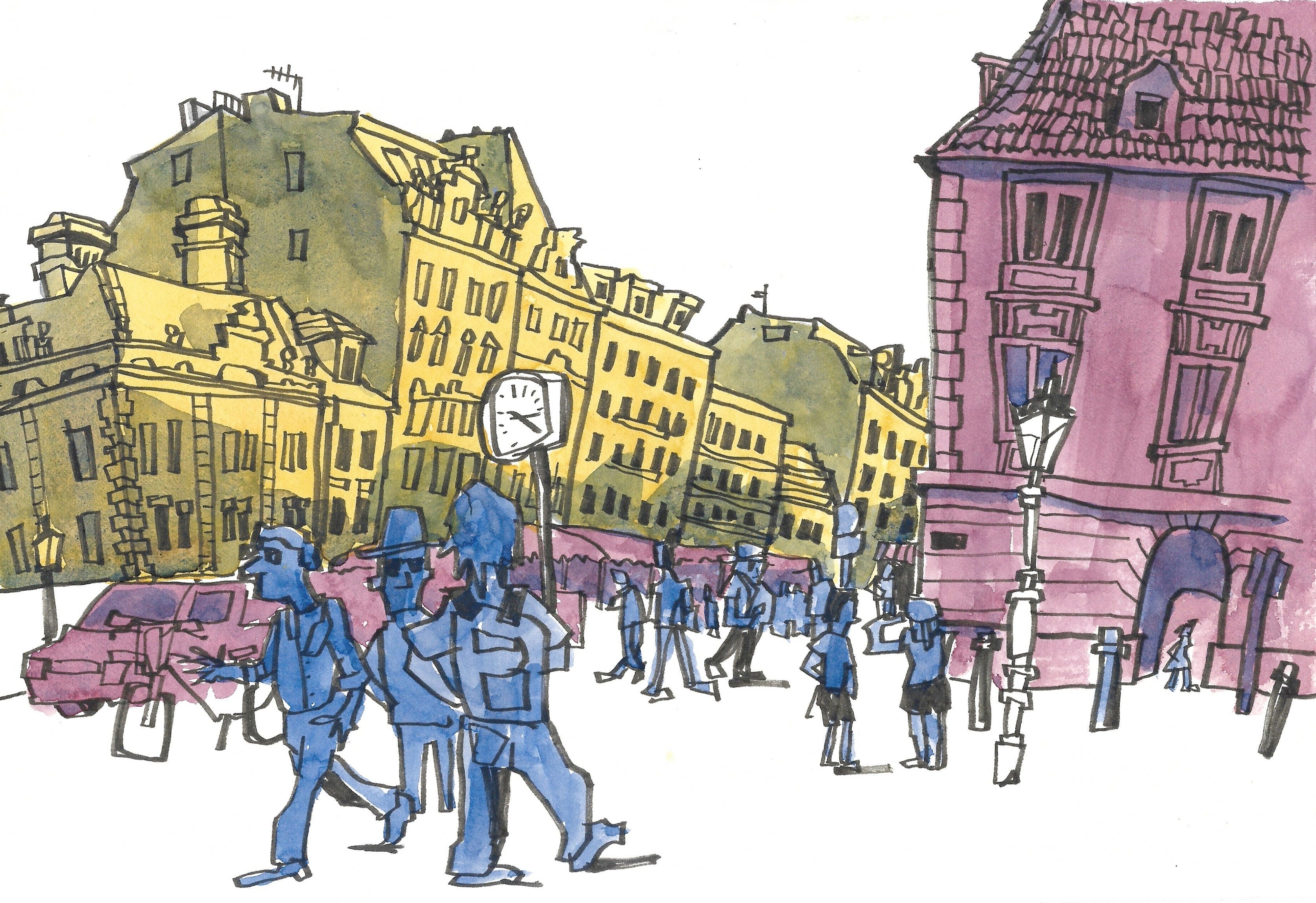 Daylight robbery: Stealing drawing ideas from Olivia Marcus