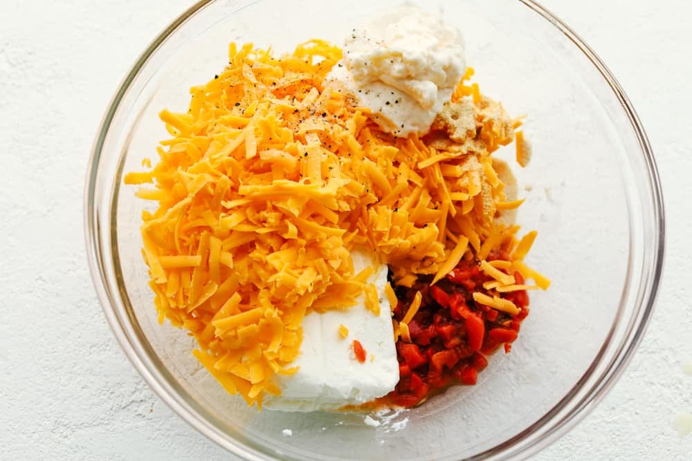 Easy and Awesome Pimento Cheese Dip - by Alyssa Rivers