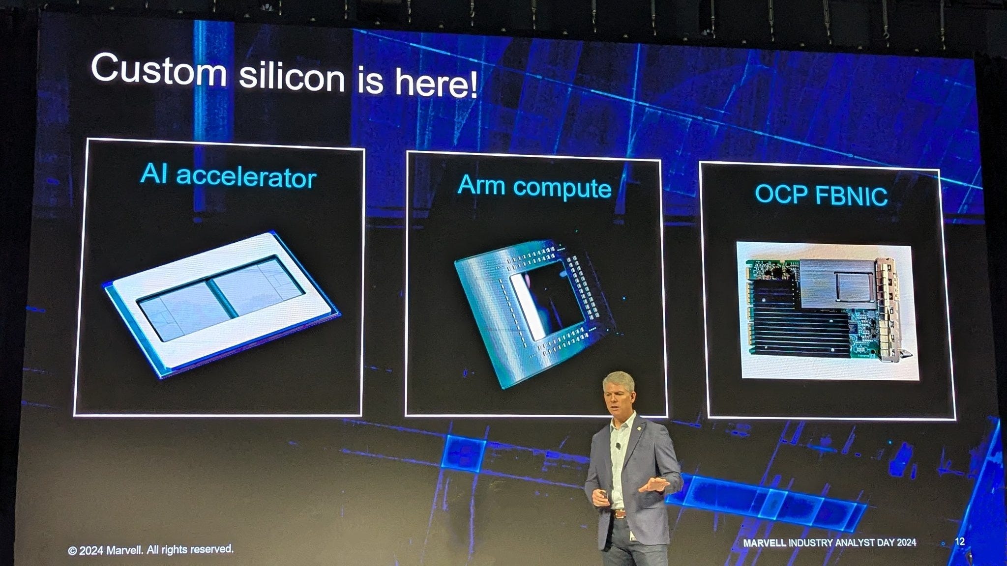 Q&A With Marvell CEO Matt Murphy - by Dr. Ian Cutress