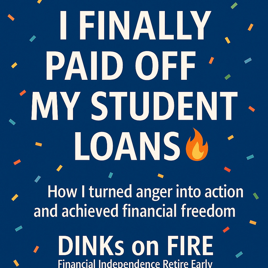 I Finally Paid Off My Student Loans 🎓🔥
