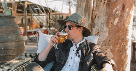 The Irresistible Writer By Derek Hughes | Substack