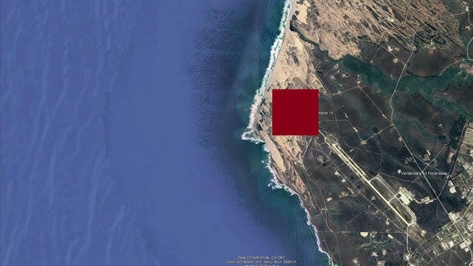Vandenberg "Red Square" UFO - by UAP_Files